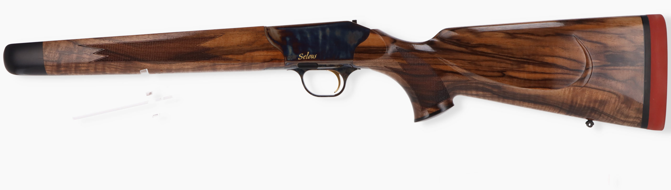 Blaser R8 Schaft - Selous - Bunthärtung - Holzklasse 7 - JSZ-Vogel - eGun