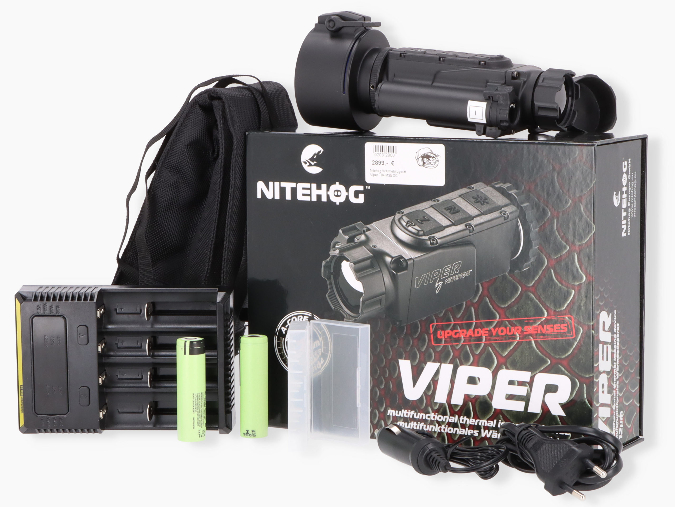 Nitehog Viper TIR-M35 XC Wärmebildgerät - JSZ-Vogel - eGun